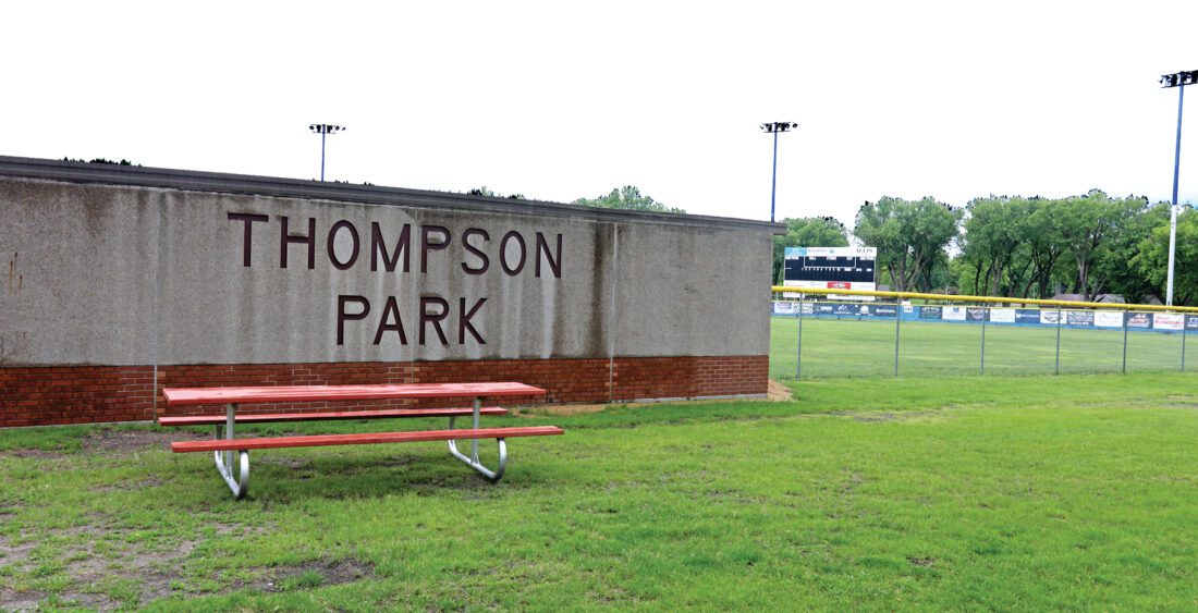 Planning changes at Thompson Park | News, Sports, Jobs - Faribault ...